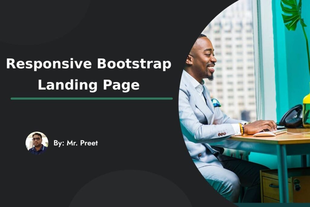 How to Create a Responsive Website Using Bootstrap 5 (Step-by-Step)